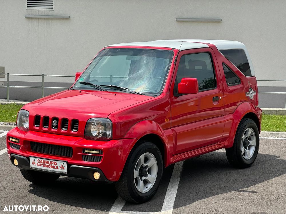 Second hand Suzuki Jimny - 8 800 EUR, 123 887 km - Autovit