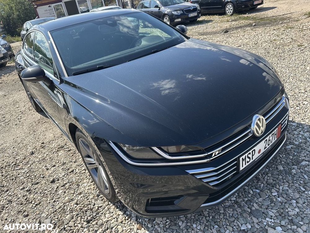 Second hand Volkswagen ARTEON - 24 990 EUR, 188 000 km, 2019 - autovit.ro
