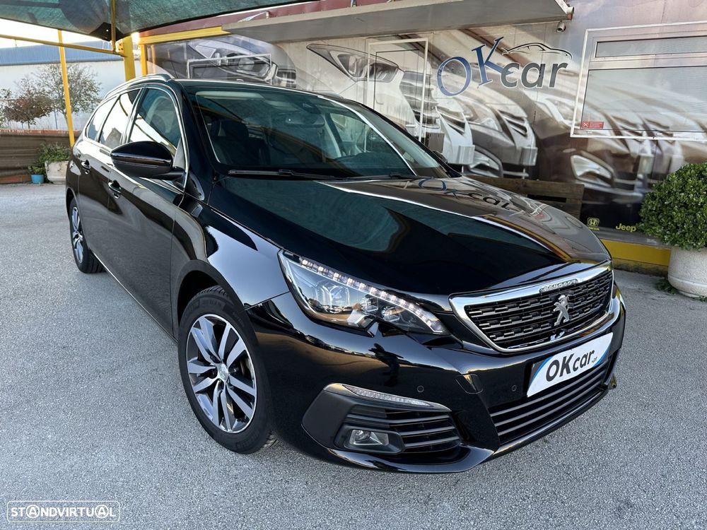 Usados Peugeot 308 SW - 17 500 EUR, 74 621 km, 2020 - Standvirtual