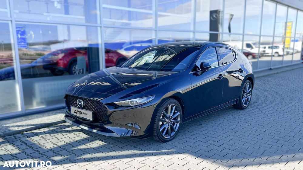 Second hand Mazda 3 - 24 990 EUR, 14 000 km, 2019 - autovit.ro