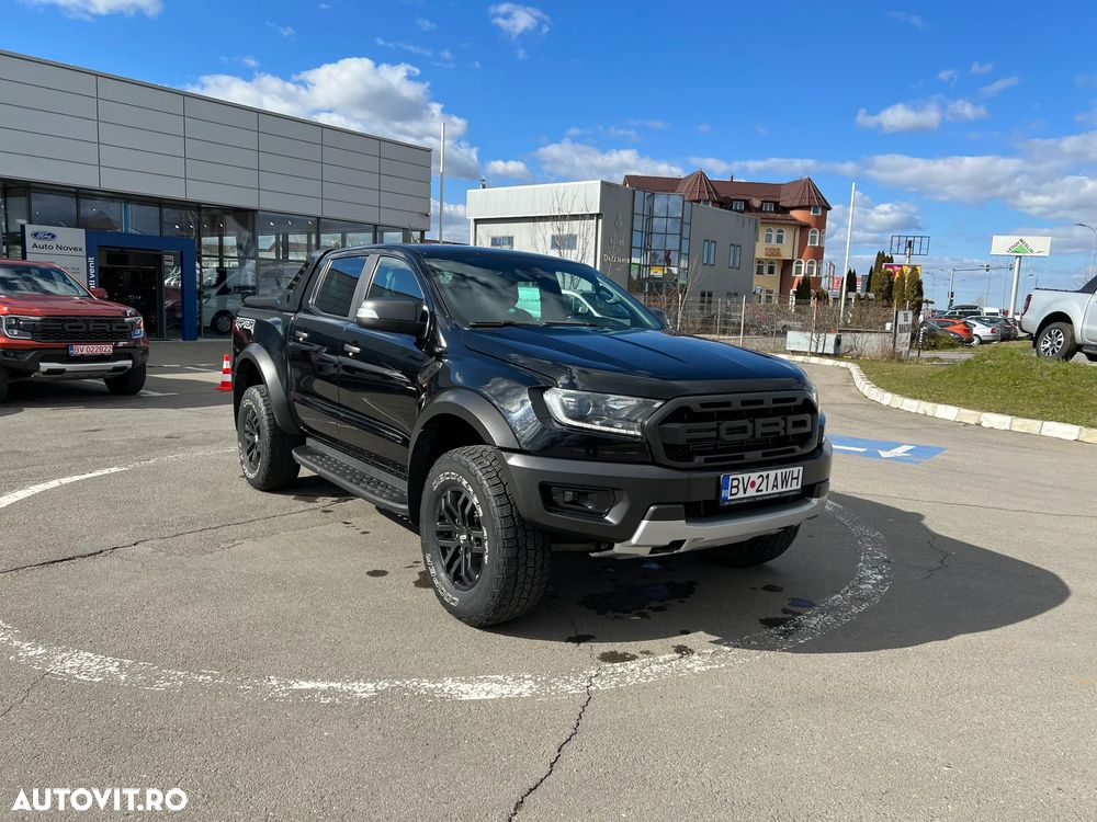 Second hand Ford Raptor - 44 000 EUR, 73 178 km, 2019 - autovit.ro