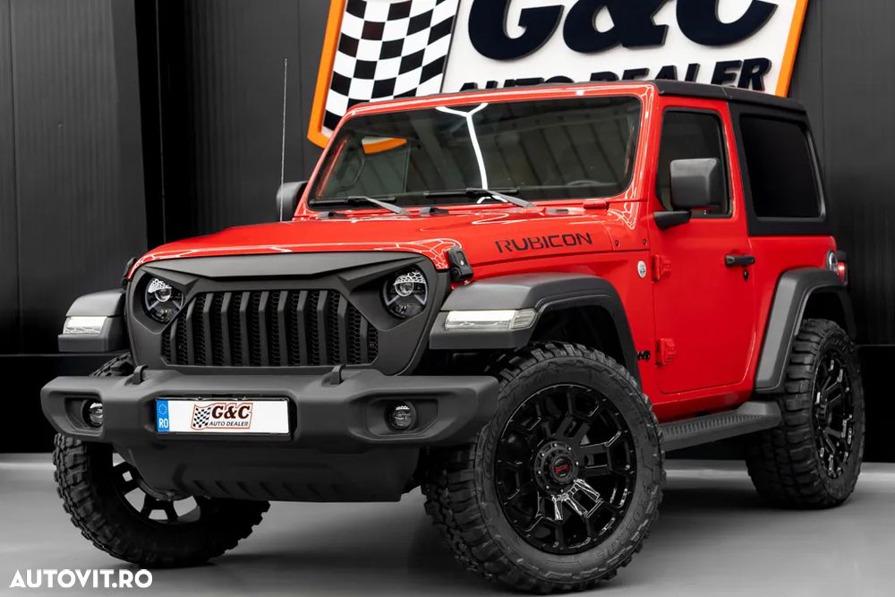 Second hand Jeep Wrangler - 49 900 EUR, 48 300 km, 2019 - autovit.ro