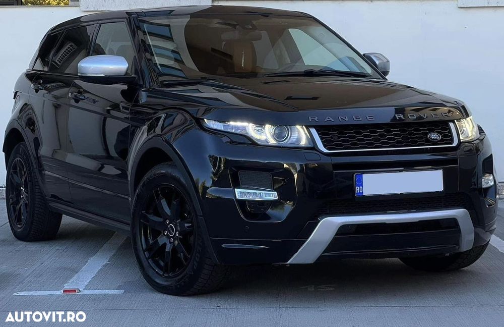 Second hand Land Rover Range Rover Evoque - 14 000 EUR, 212 000 km ...