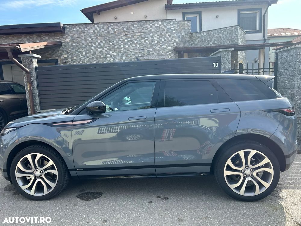 Second hand Land Rover Range Rover Evoque - 45 000 EUR, 23 000 km - Autovit