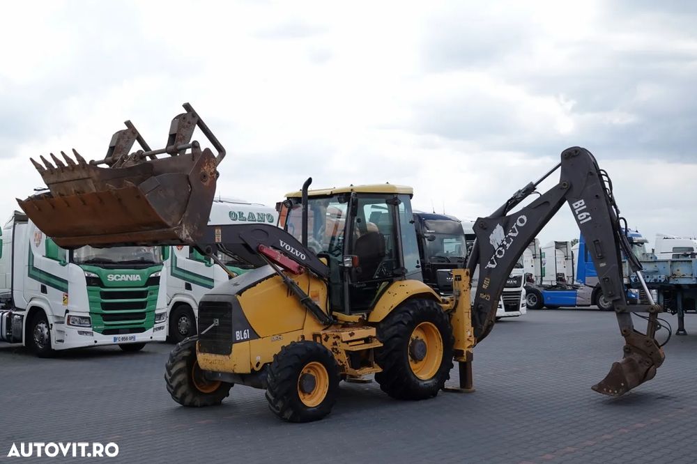 Second hand Volvo BL61 / BULDOEXCAVATOR / 7400 MTH / 2005 / IMPORTAT ...