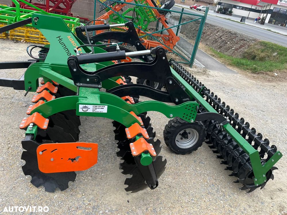 Nou Terraking HummeR Disc cu talere independente TRACTAT PE ROTI - 5 ...