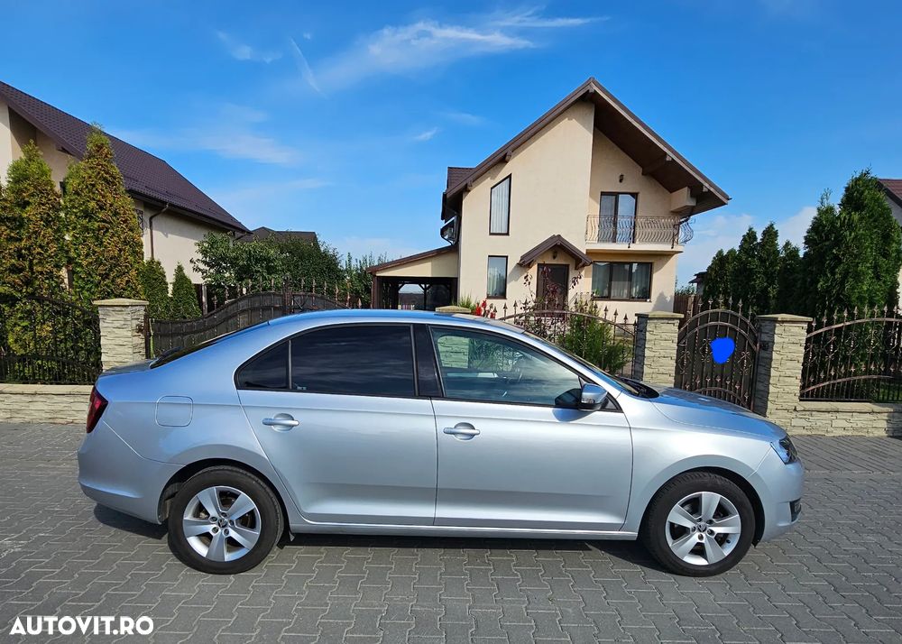 Second hand Skoda RAPID - 9 300 EUR, 87 000 km, 2019 - autovit.ro