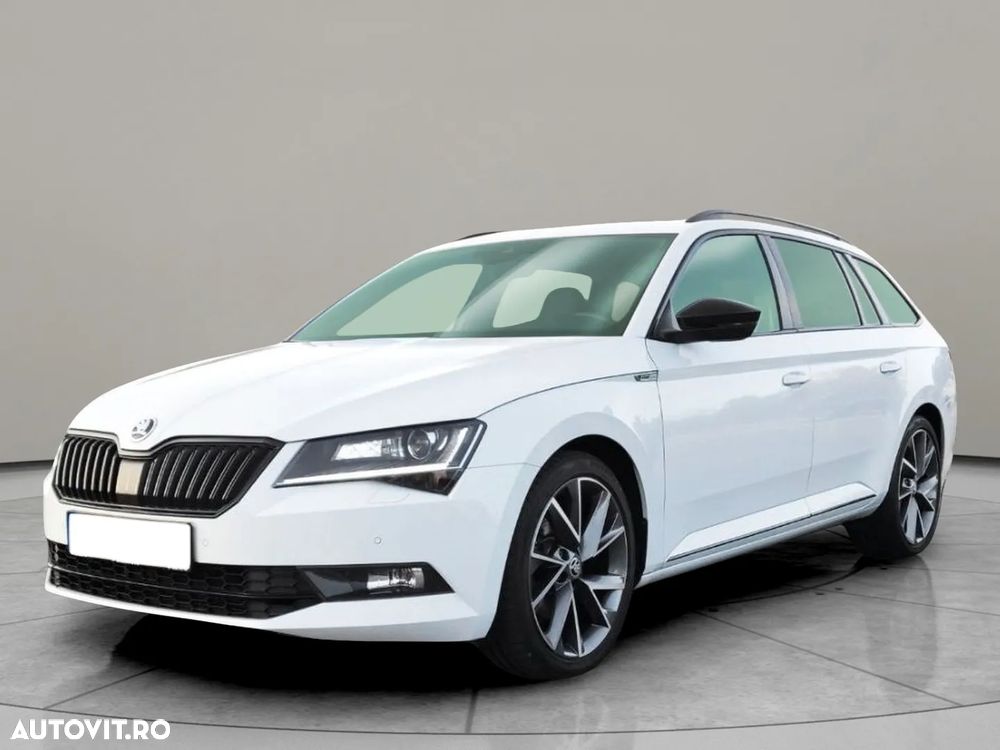 Second hand Skoda Superb - 24 901 EUR, 147 000 km, 2018 - autovit.ro