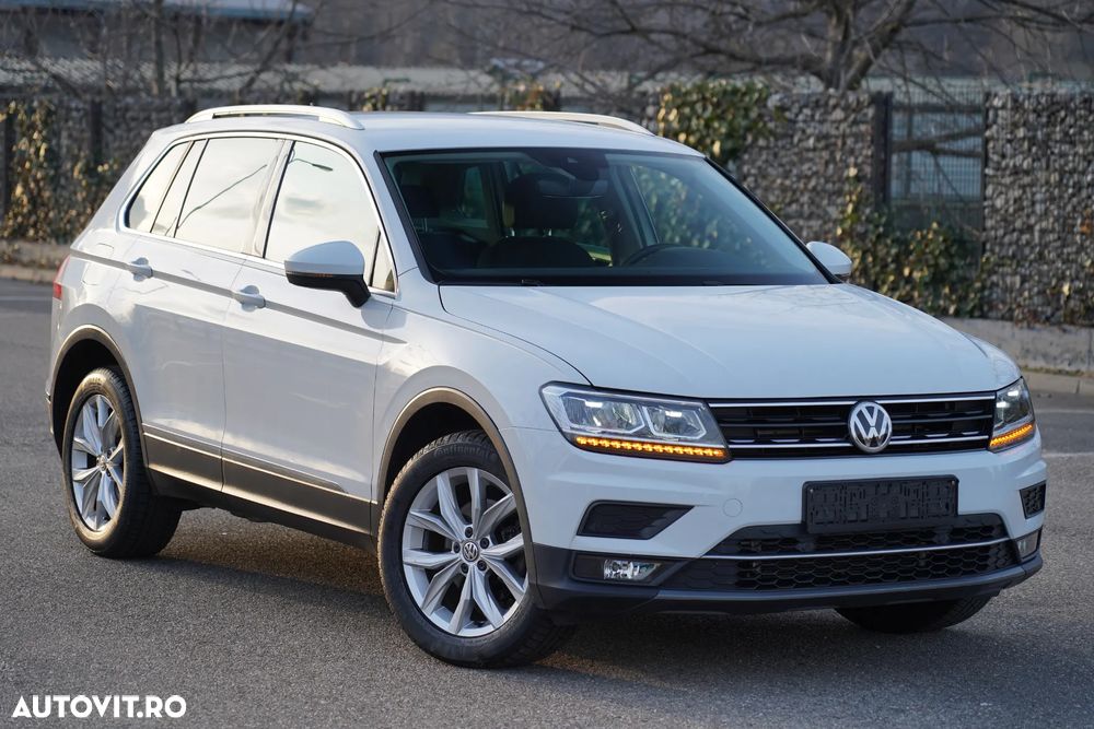 Second hand Volkswagen Tiguan - 14 999 EUR, 285 200 km - Autovit