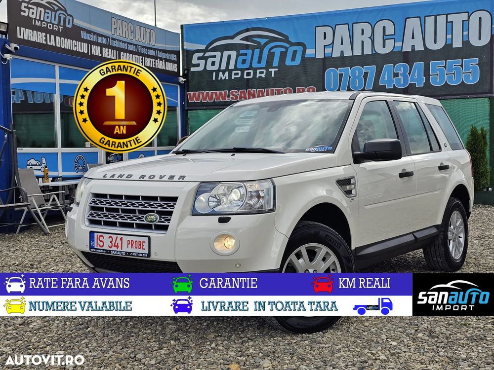Second hand Land Rover Freelander - 6 490 EUR, 258 473 km - Autovit