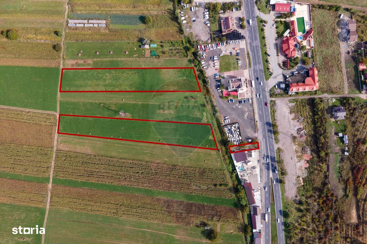 13 978 m², teren de vanzare - Hunedoara (judet), Strada Santuhalm ...