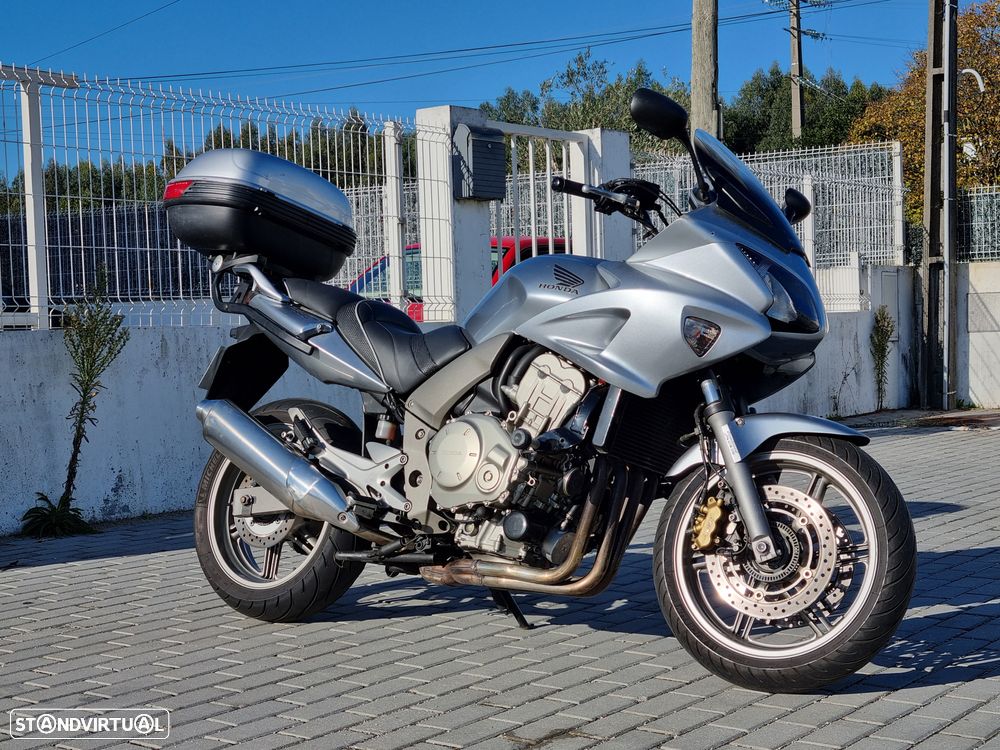 Usados Honda CBF - 4 900 EUR, 38 494 km, 2006 | Standvirtual