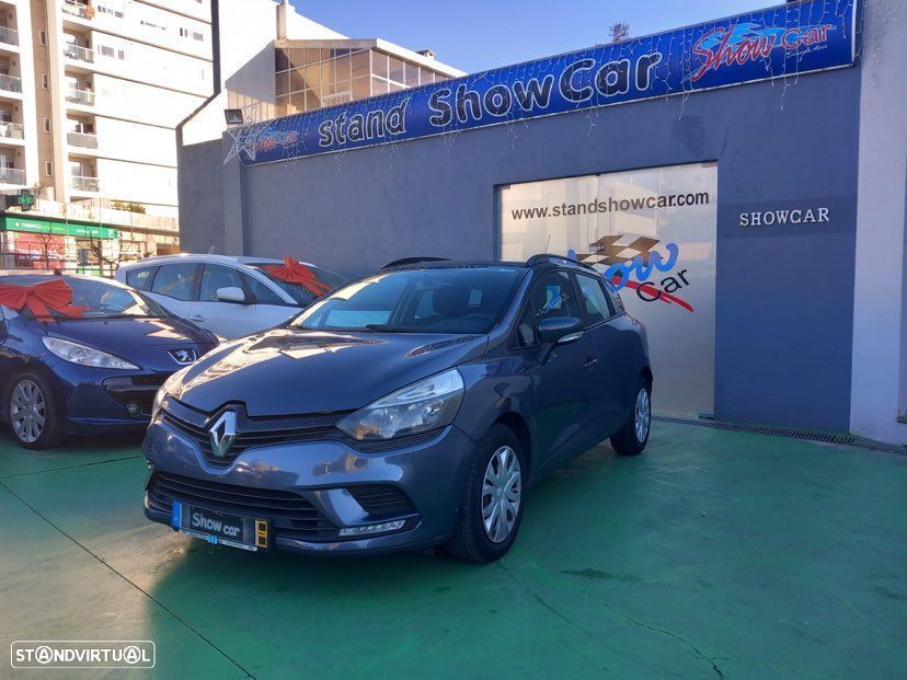 Usados Renault Clio Sport Tourer - 8 990 EUR, 265 000 km, 2017 - Standvirtual