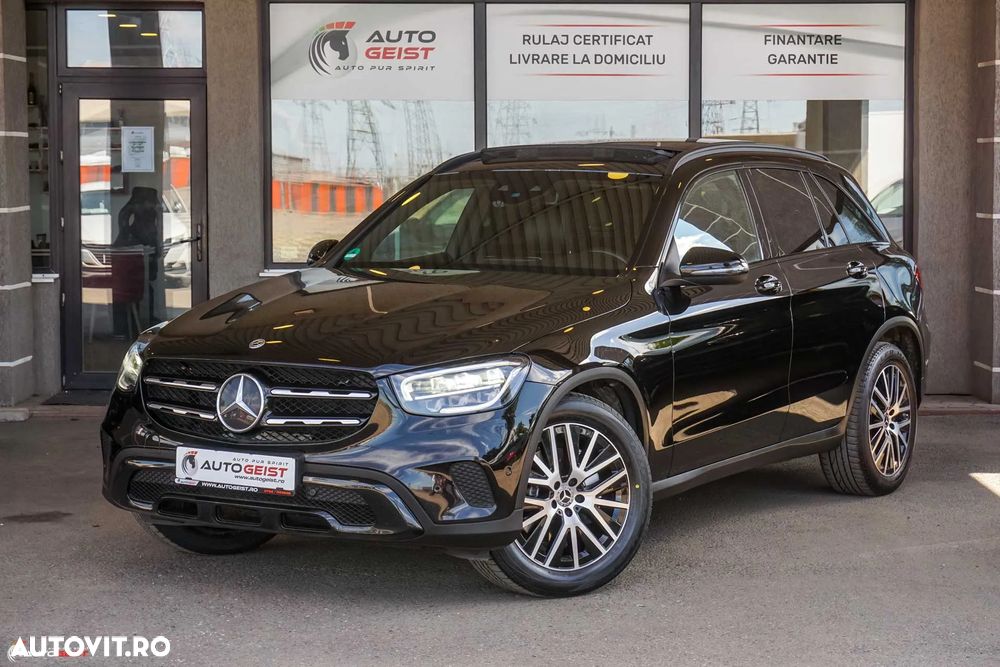 Second hand Mercedes-Benz GLC - 42 990 EUR, 127 000 km, 2020 - autovit.ro