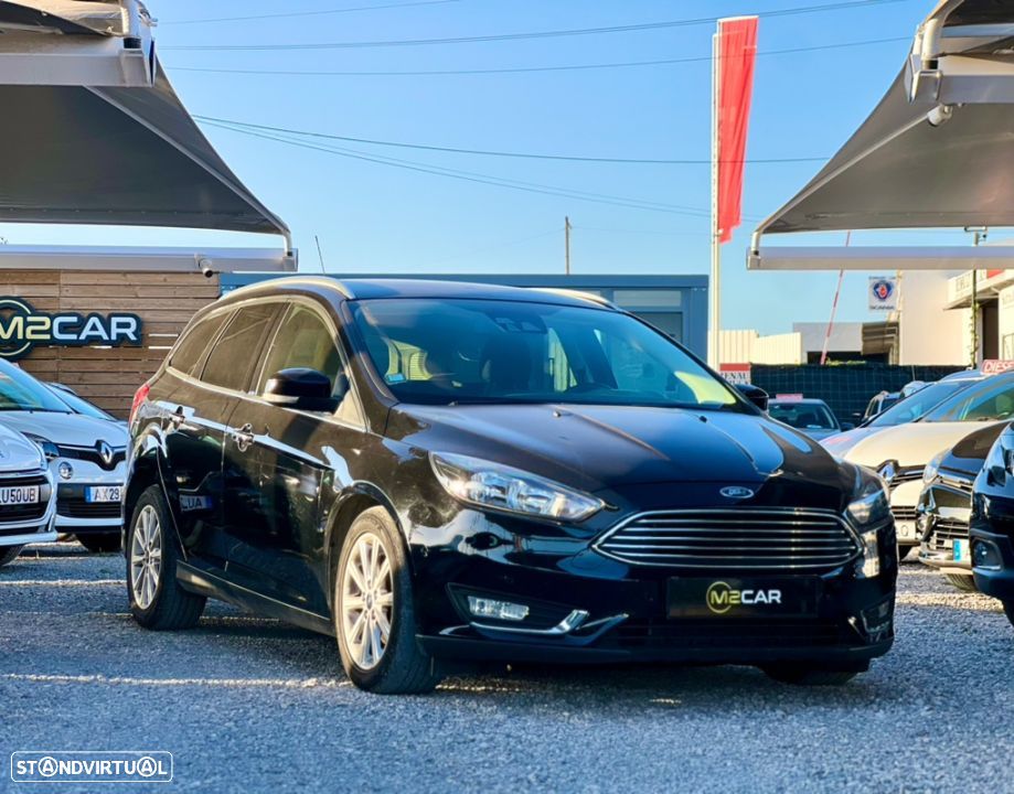 Usados Ford Focus SW - 14 950 EUR, 184 000 km, 2016 | Standvirtual