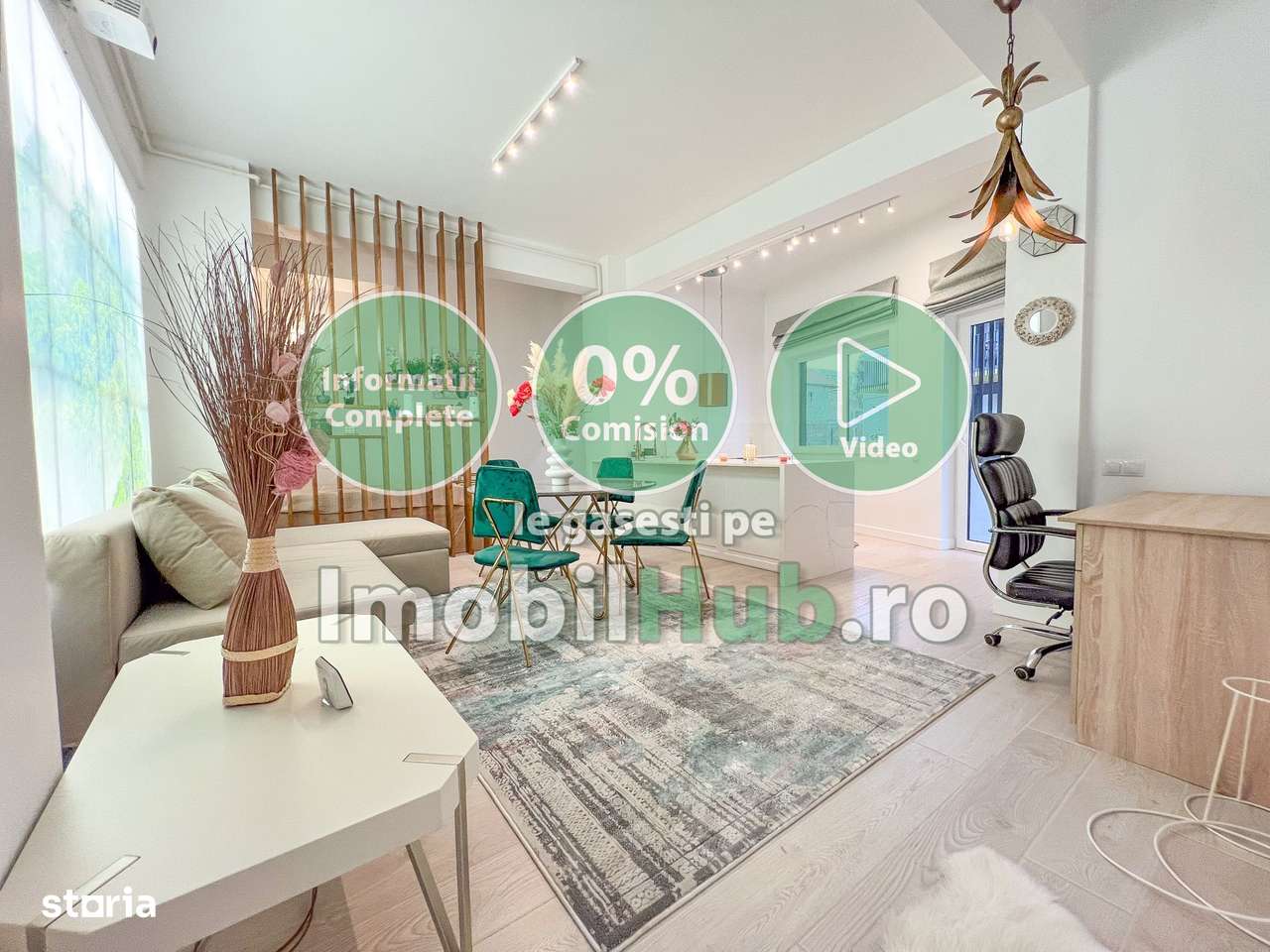 2 camere, apartament de vanzare - Cluj (judet), Piata Abator - 9775015 ...