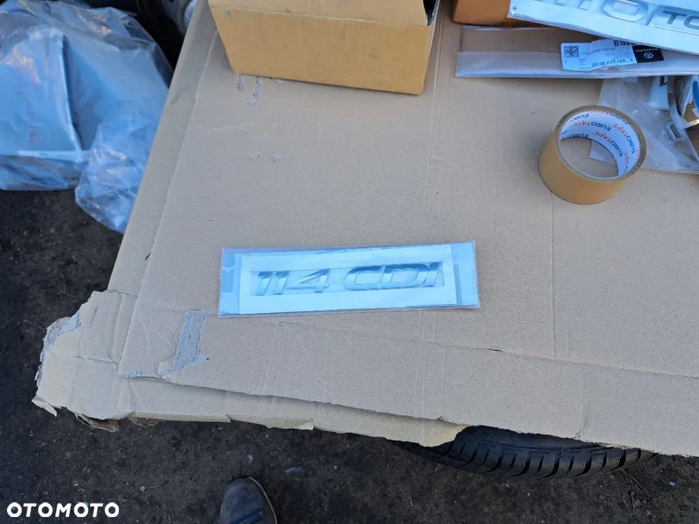 Nowe Mercedes-Benz - 123 PLN, , - otomoto.pl