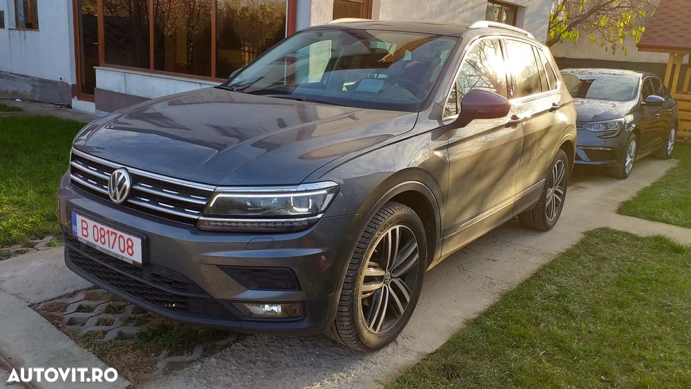 Second hand Volkswagen Tiguan - 23 499 EUR, 102 100 km - Autovit