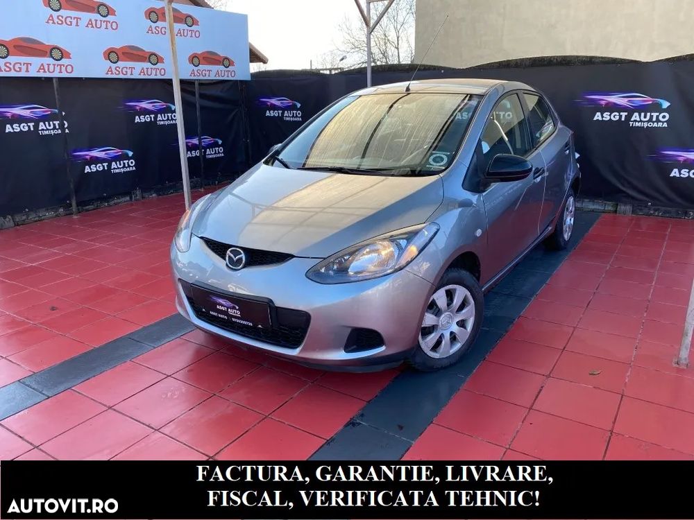 Second hand Mazda 2 - 3 499 EUR, 185 000 km - Autovit