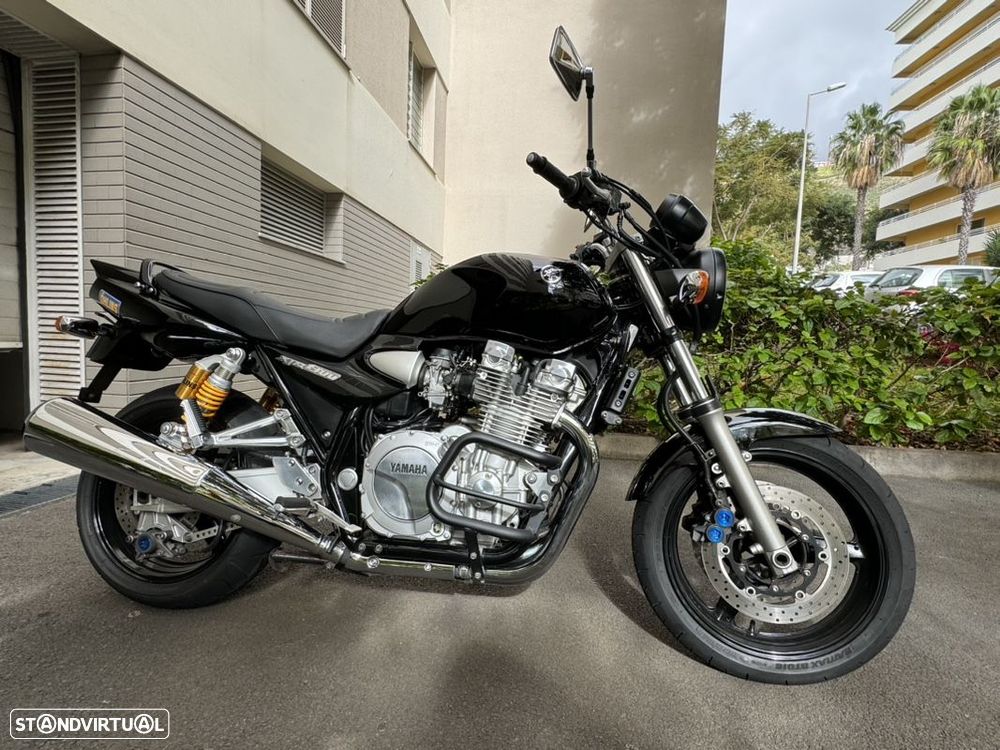 Usados Yamaha XJR - 6 500 EUR, 8 200 km, 2006 - Standvirtual