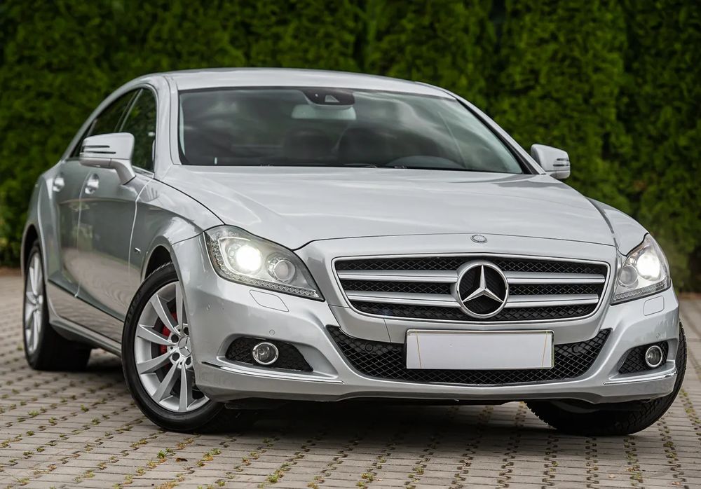 Mercedes-Benz CLS C218 Bierwiecka Wola - Samochody Osobowe - Otomoto.pl