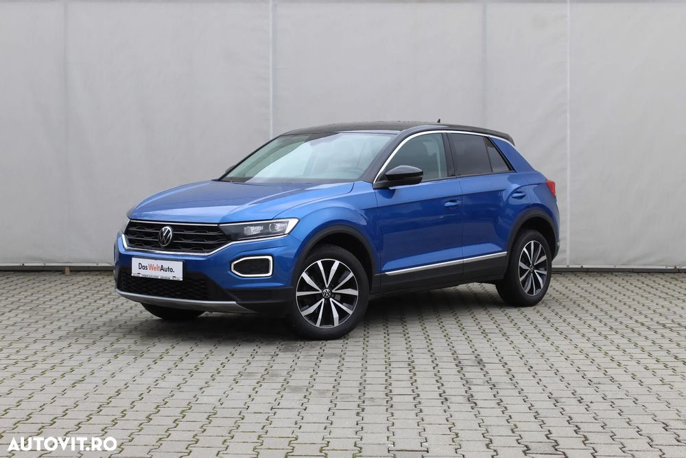Second hand Volkswagen T-ROC - 22 490 EUR, 93 887 km - Autovit