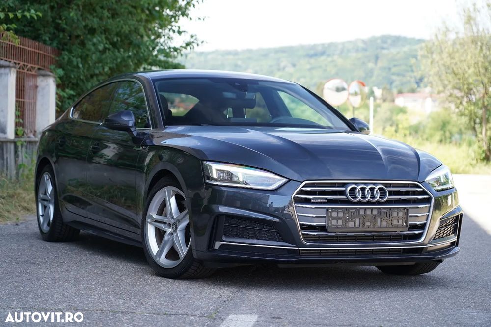 Second hand Audi A5 - 23 990 EUR, 187 100 km, 2019 - autovit.ro