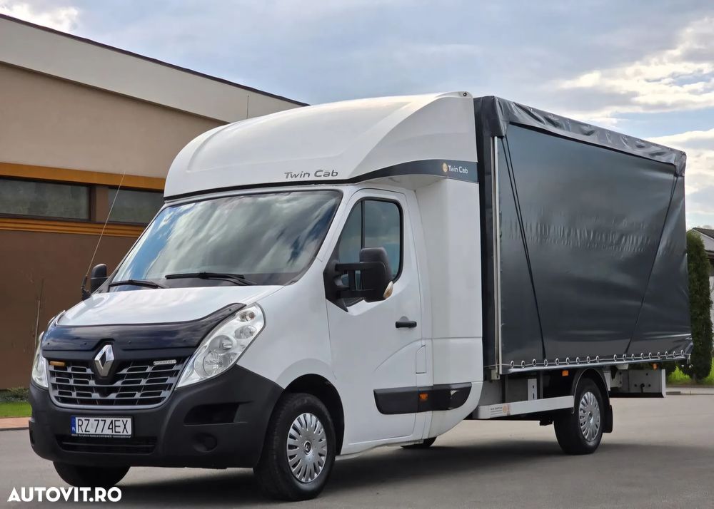 Second hand Renault Master - 12 200 EUR, 219 059 km - Autovit