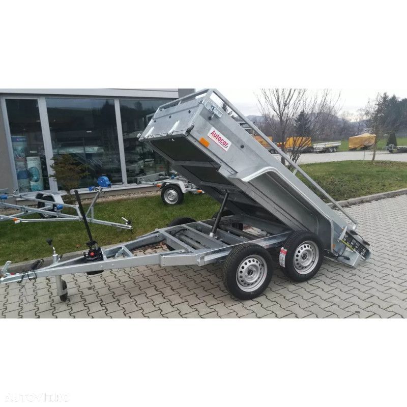 Nou Autocar Remorca auto basculabila de 750 kg Majster Kiper - 10 999 ...