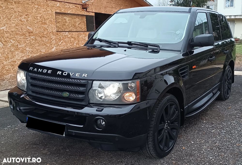 Second hand Land Rover Range Rover Sport - 10 300 EUR, 263 300 km - Autovit