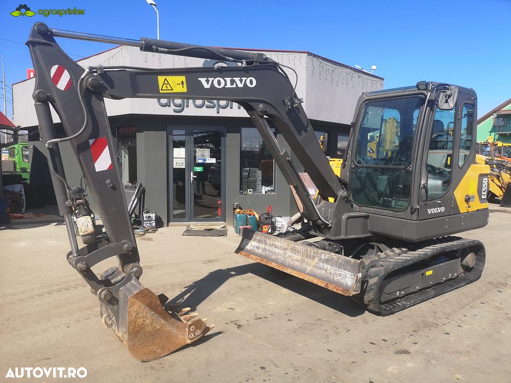 Second hand Volvo EC55D - 42 000 EUR, , 2020 - autovit.ro