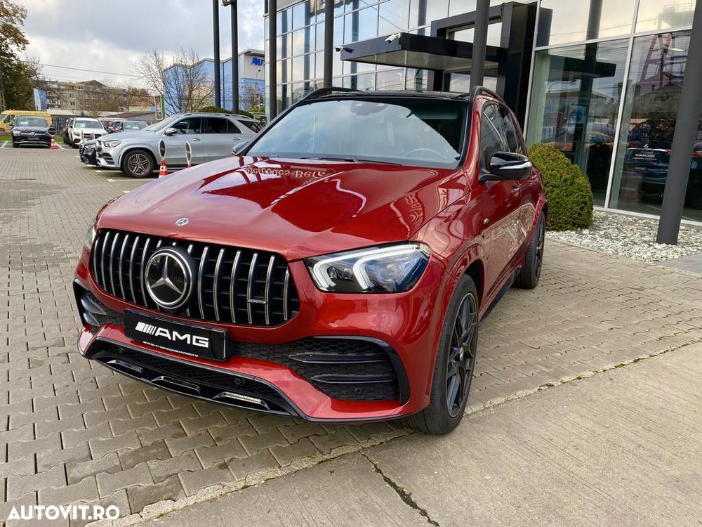 Second hand Mercedes-Benz GLE - 109 000 EUR, 49 000 km, 2020 - autovit.ro