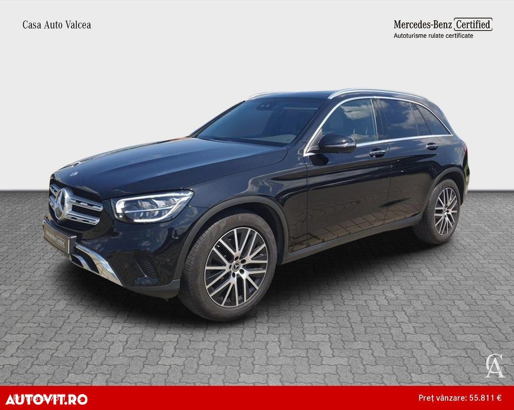 Second hand Mercedes-Benz GLC - 55 811 EUR, 48 687 km, 2022 - autovit.ro