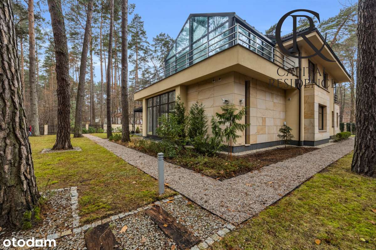 9 pokojów, dom na sprzedaż - Magdalenka, piaseczyński, mazowieckie - 66239803 • www.otodom.pl