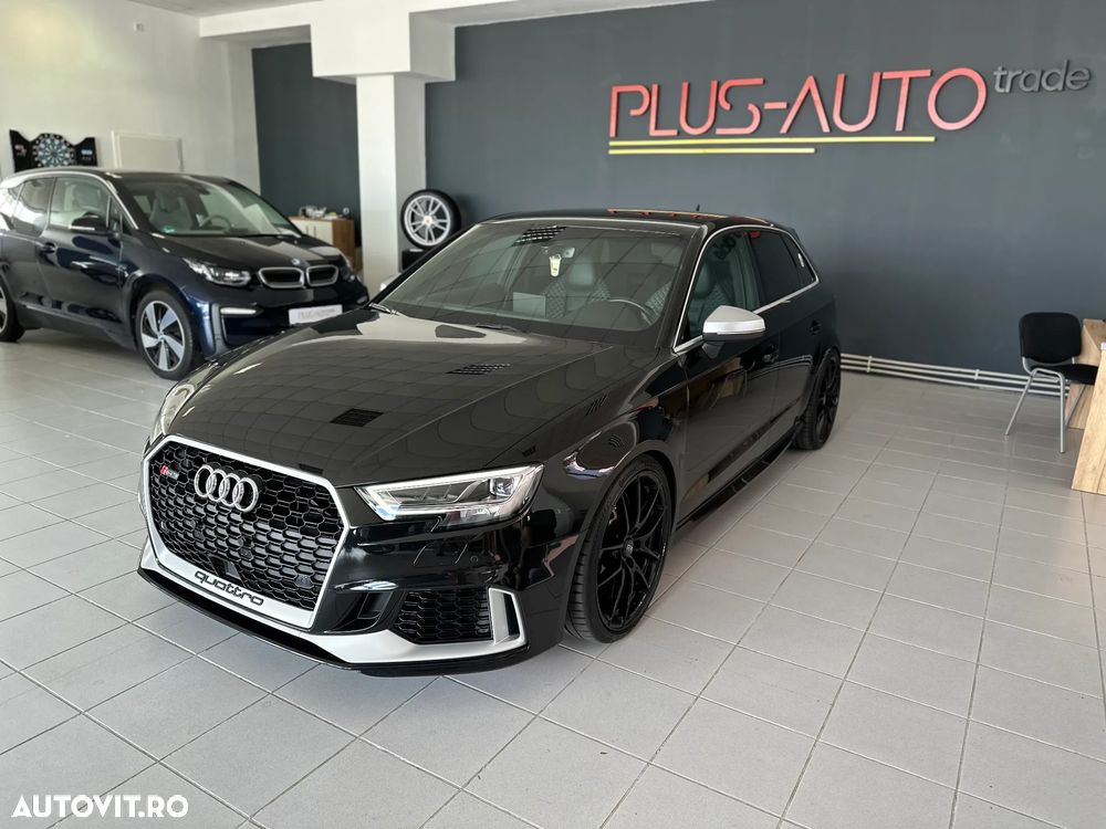 Second hand Audi RS3 - 23 800 EUR, 71 000 km - Autovit