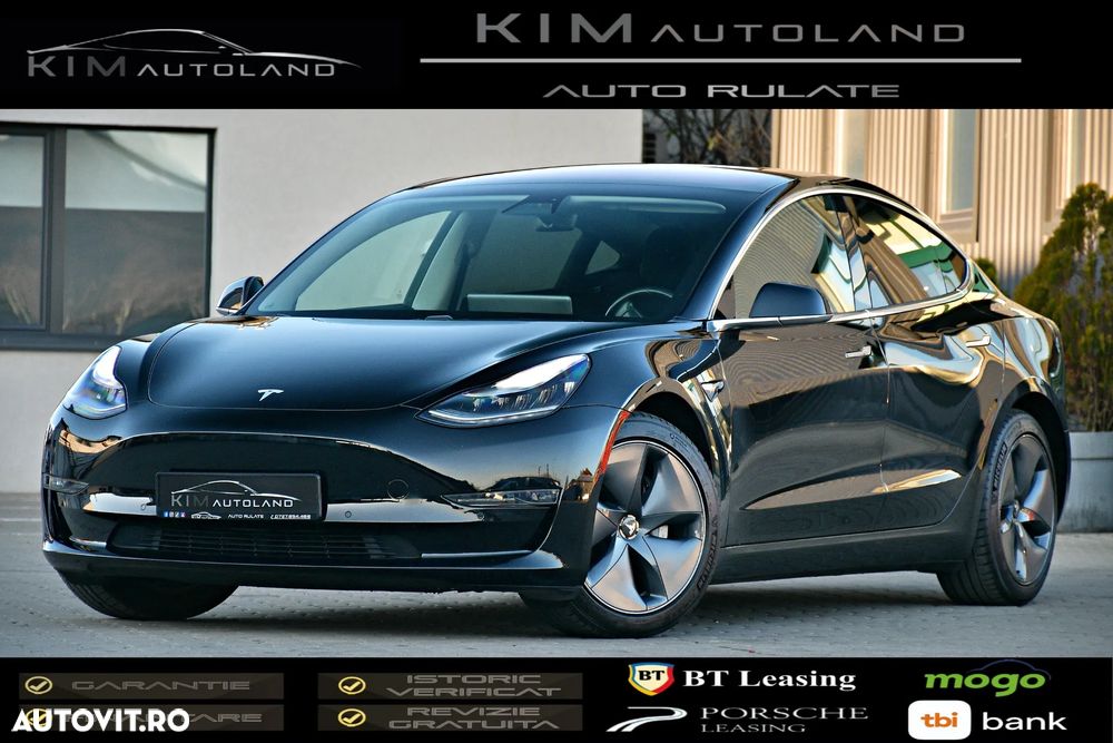 Second hand Tesla Model 3 2019 - 24 890 EUR, 125 100 km - Autovit.ro