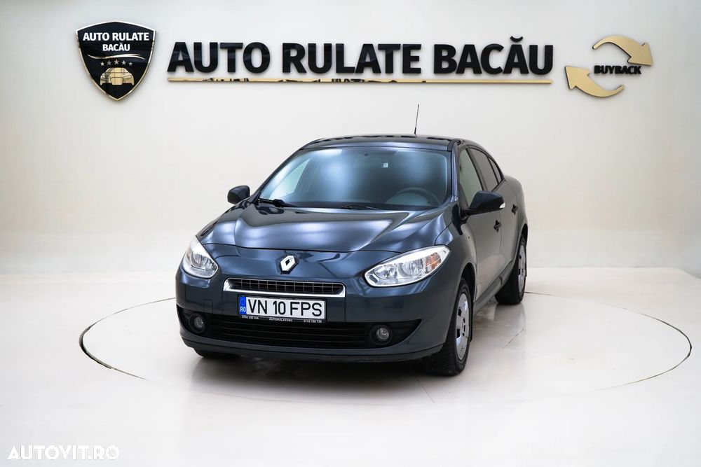 Second hand Renault Fluence - 3 550 EUR, 364 000 km, 2011 - autovit.ro