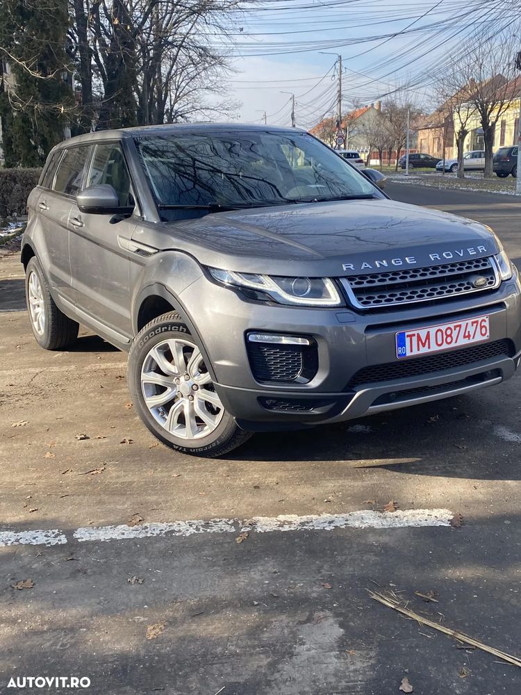 Second hand Land Rover Range Rover Evoque - 23 500 EUR, 110 350 km ...