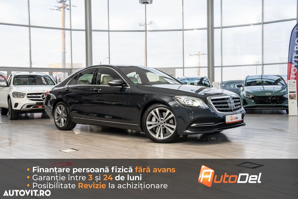 Second hand Mercedes-Benz S - 57 998 EUR, 114 171 km - Autovit