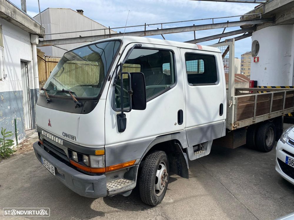 Usados Mitsubishi Canter 2.8d - 5 990 EUR, 200 000 km, 1997 | Standvirtual