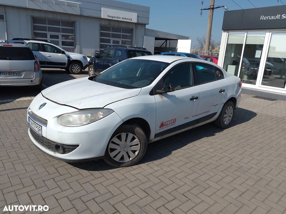 Second hand Renault Fluence - 1 900 EUR, 281 357 km - Autovit