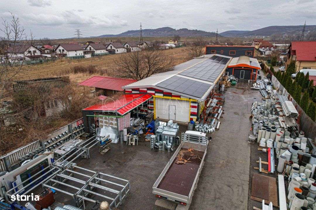 1 200 m², depozit / hala de inchiriat - Arges (judet), Pitesti ...