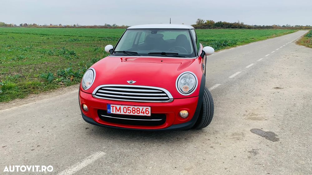 Second hand Mini Cooper - 6 200 EUR, 180 000 km, 2012 - autovit.ro