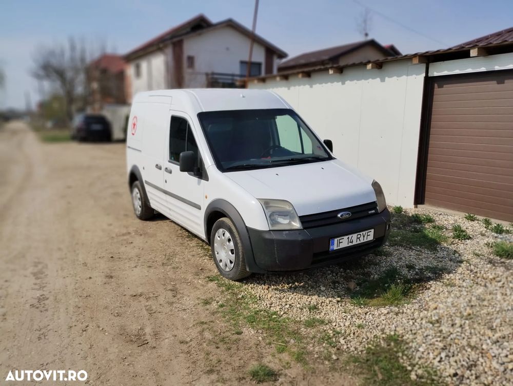 Second hand Ford Transit Connect - 2 300 EUR, 320 000 km, 2007 - autovit.ro