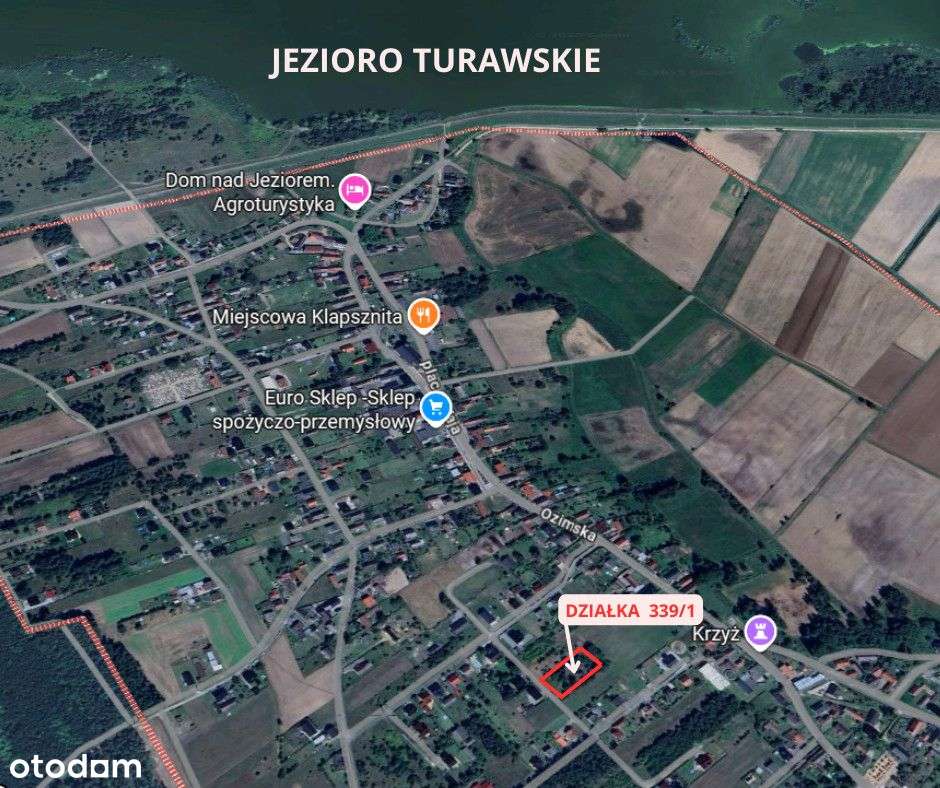 2 500 m², działka na sprzedaż - ul. Sportowa, Szczedrzyk - 67572334 ...