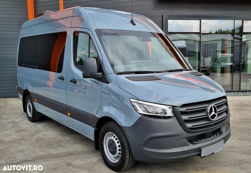 Second hand Mercedes-Benz Sprinter - 63 070 EUR, 185 000 km, 2022 ...