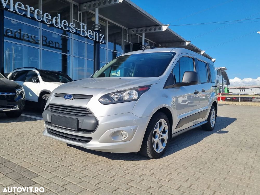 Second hand Ford Tourneo Connect - 12 852 EUR, 156 800 km, 2017 ...