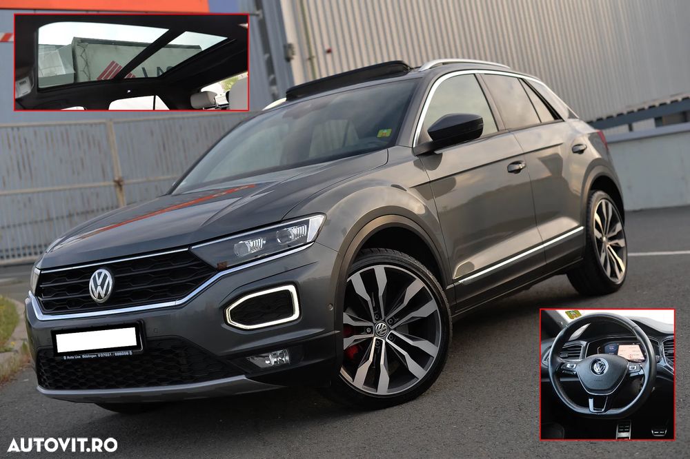 Second hand Volkswagen T-ROC - 22 000 EUR, 140 000 km - Autovit