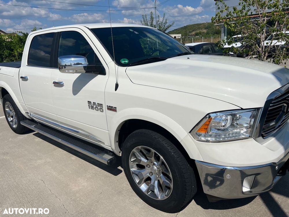 Second hand Dodge RAM - 39 500 EUR, 130 000 km, 2017 - autovit.ro