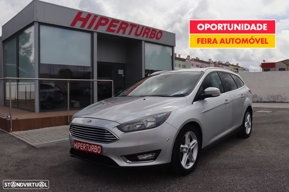 Usados Ford Focus SW - 14 900 EUR, 70 000 km, 2017 | Standvirtual